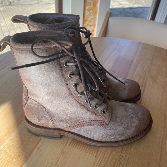 Frye | Shoes | Frye Veronica Combat Boots | Poshmark